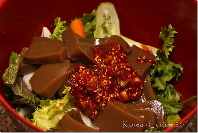 Korean Cuisine: Mook Moochim – 묵무침